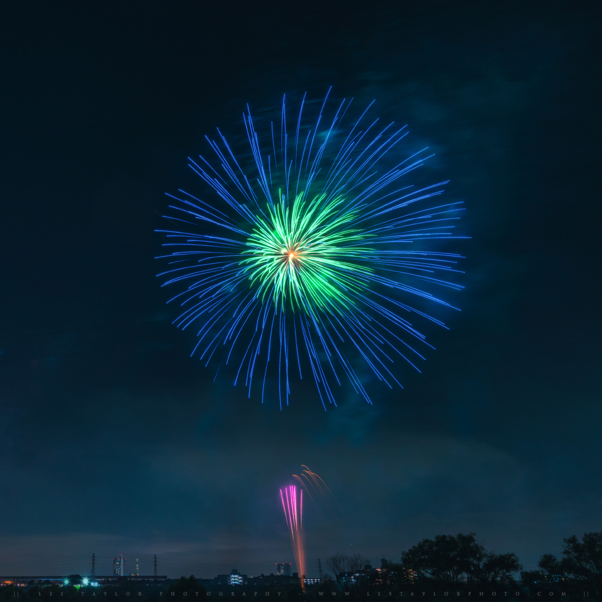 Summer Fireworks 2016 – Les Taylor Photography